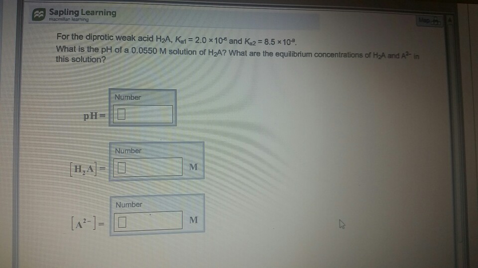 Solved Complete this table of values for four aqueous | Chegg.com