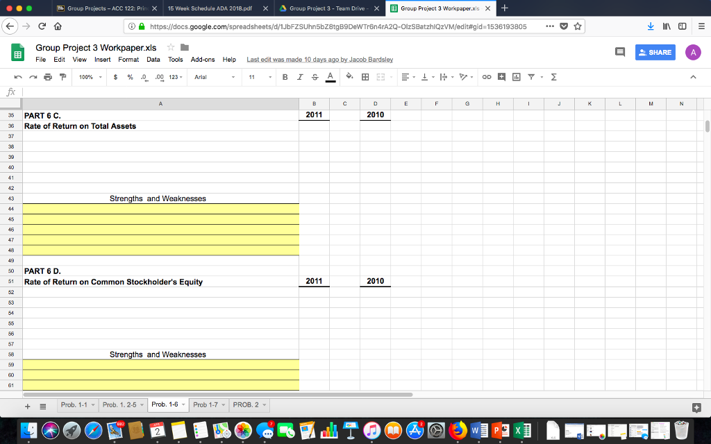 Solved AutoSave OFF D A D - U - Q- Search Sheet Home Page | Chegg.com