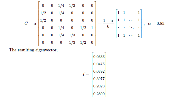 Solved Prove that the matrix G defined in Equation 2 is | Chegg.com
