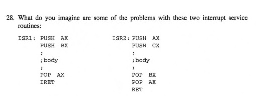 Solved What do you imagine are some of the problems with | Chegg.com
