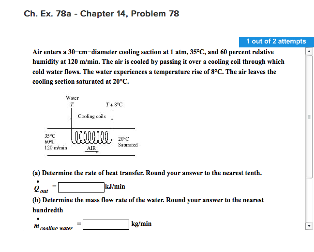 Solved Ch. Ex. 78a - Chapter 14, Problem 78 1 out of 2 | Chegg.com