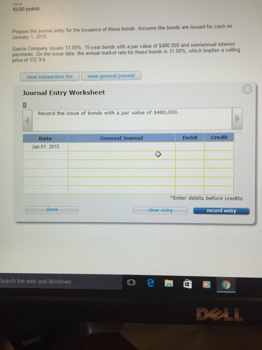 Solved Prepare the journal entry for the issuance of these | Chegg.com