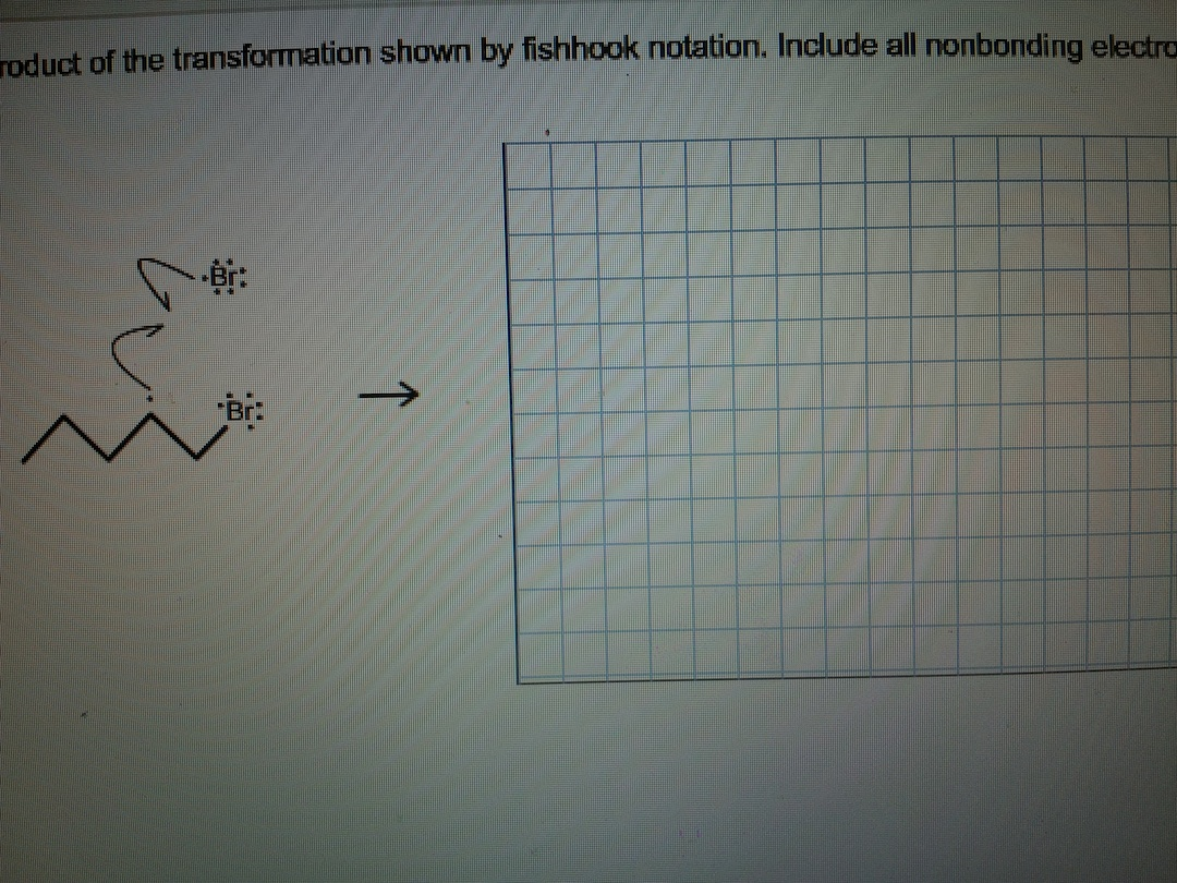 Solved Draw the product of the transformation shown by | Chegg.com