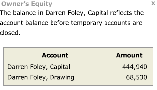 Solved 4. Financial statements Aa Aa Foley Co. has compiled | Chegg.com