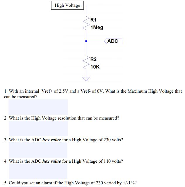 Solved Assume you have are using your processors 12-bit ADC | Chegg.com