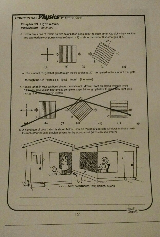 Solved CONCEPTUAL PhUSICS PRACT PRACTICE PAGE Chapter 29 | Chegg.com