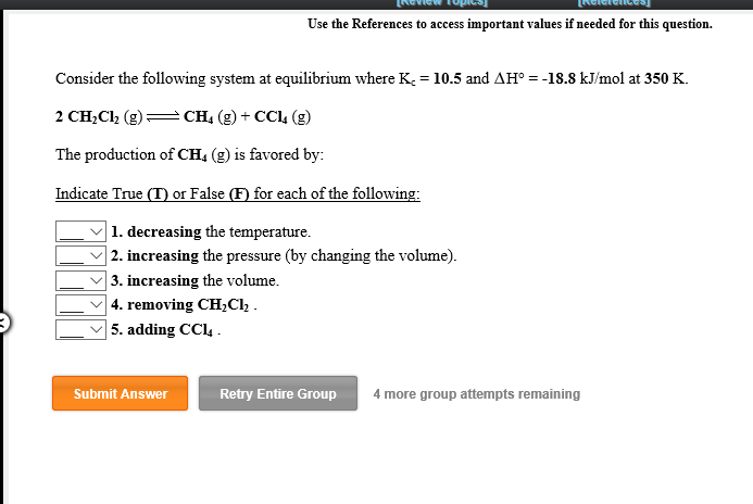 Solved Use the References to access important values if | Chegg.com