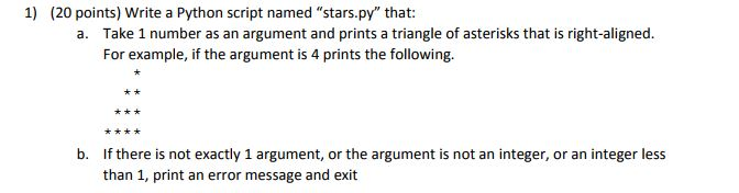 Solved Having an issue with reading the argument passed in | Chegg.com