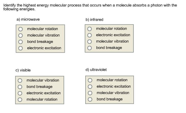 Solved Multiple? choice molecular energy question (I think | Chegg.com