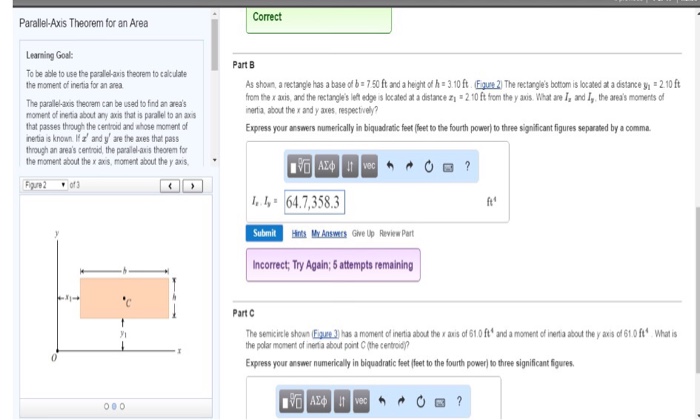 Solved To be able to use the parallel-axis theorem to | Chegg.com