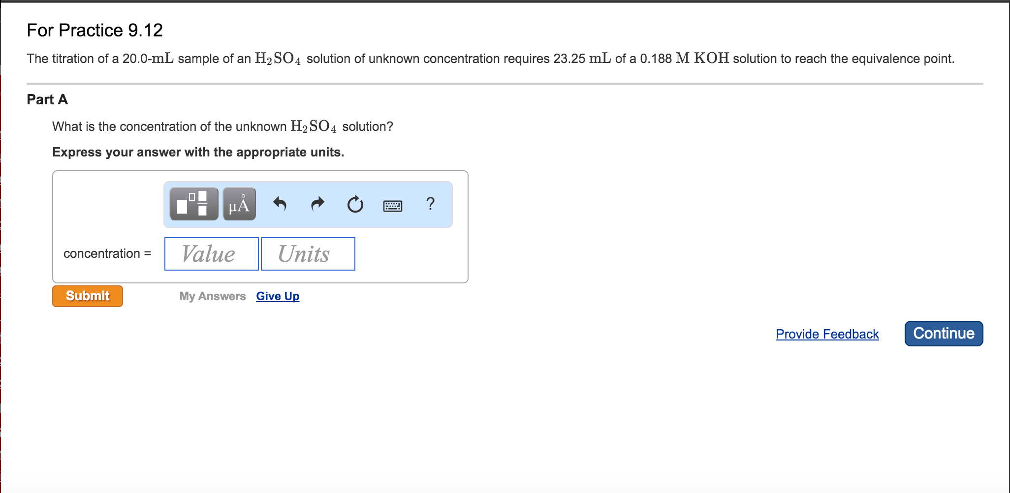 Solved: The Titration Of A 20.0-mL Sample Of An H_2SO_4 So... | Chegg.com