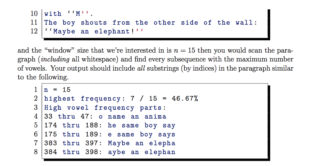 Solved 2 Program 2 Vowels Count In This Question You Are