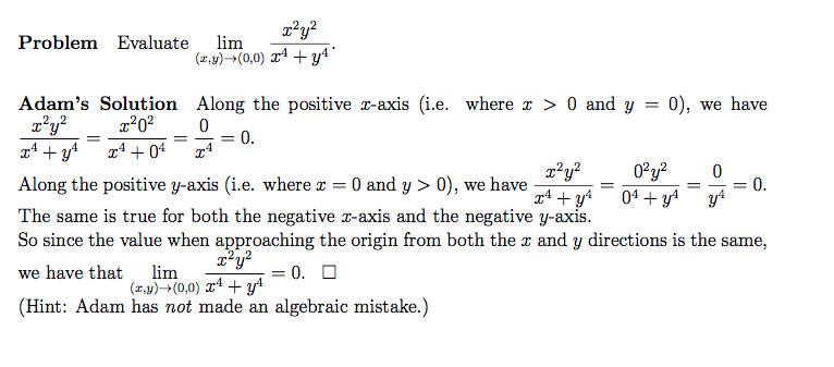 Solved DO NOT SOLVE THE EQUATION!!! Adam is a student in | Chegg.com