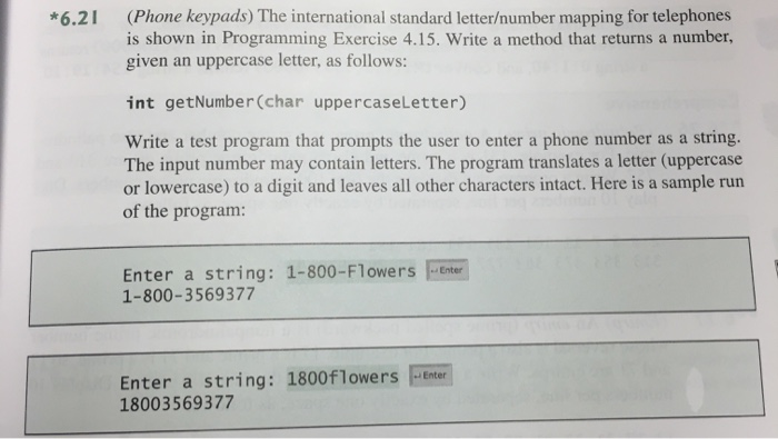 Solved The international standard letter/number mapping for | Chegg.com