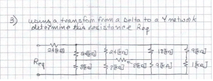 Solved Using a transform from a Delta to a Gamma network | Chegg.com