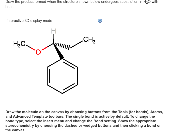 Solved Draw the product formed when the structure shown | Chegg.com