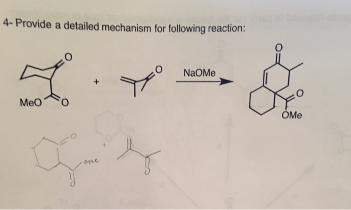 Solved Provide a detailed mechanism for following reaction: | Chegg.com Solved Provide a detailed mechanism for following reaction: | Chegg.com