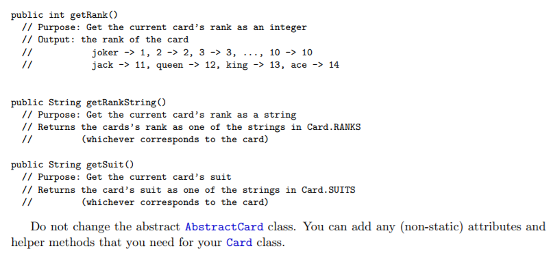 Solved A standard deck of playing cards consists of 52 | Chegg.com