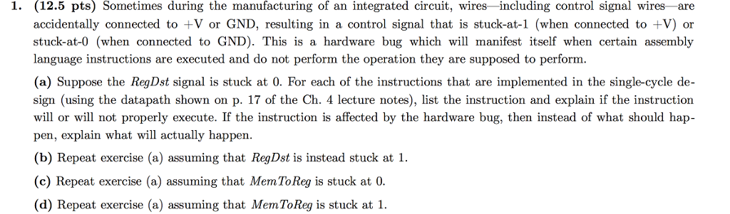 Solved Sometimes during the manufacturing of an integrated | Chegg.com