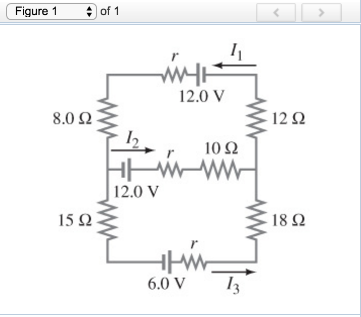 Solved Part A Determine The Currents I1 I2 And I3 In 0730