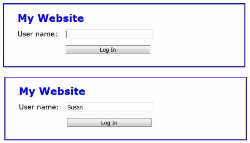 Solved Develop an application that allows a user to log in, | Chegg.com