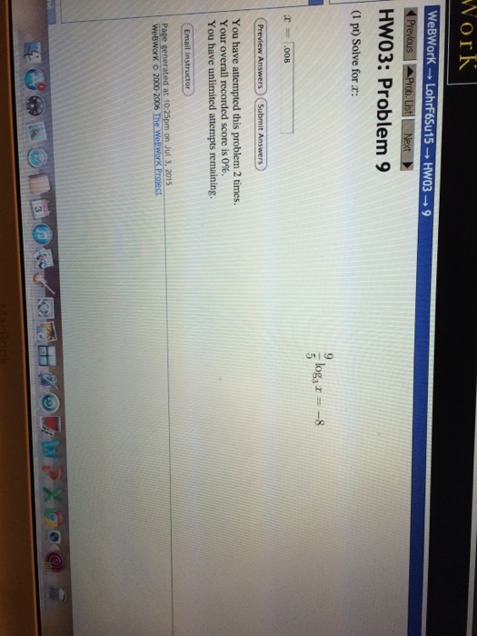 Solved change of base? | Chegg.com