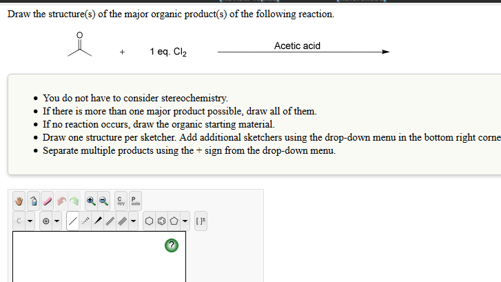 Solved Draw the structure(s) of the major organic product(s) | Chegg.com
