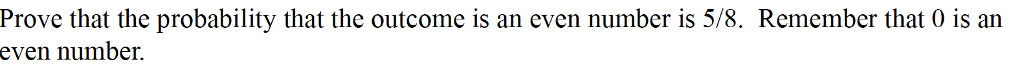 Solved } be a countably infinite sample space, with P(n) | Chegg.com