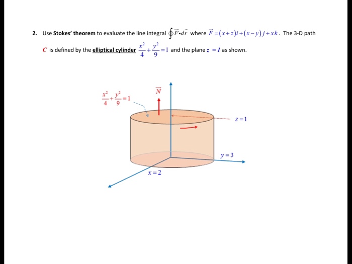 Solved Use Stokes' theorem to evaluate the line integral | Chegg.com