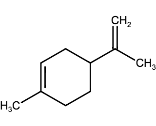 Solved Limonene is one of the compounds that give lemons | Chegg.com