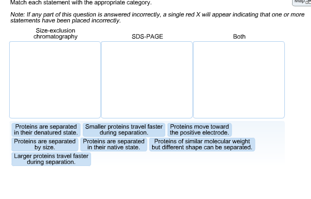 Match each statement with the appropriate category. | Chegg.com