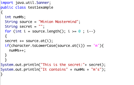 Solved Why won't this compile? I keep getting an error of | Chegg.com