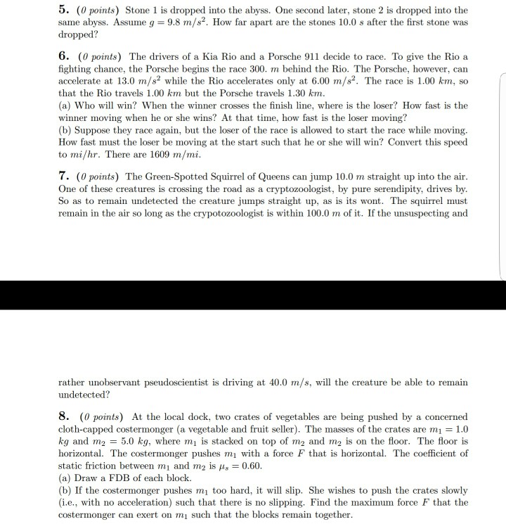 Solved 3. (0 points) One of the most famous experiments in | Chegg.com