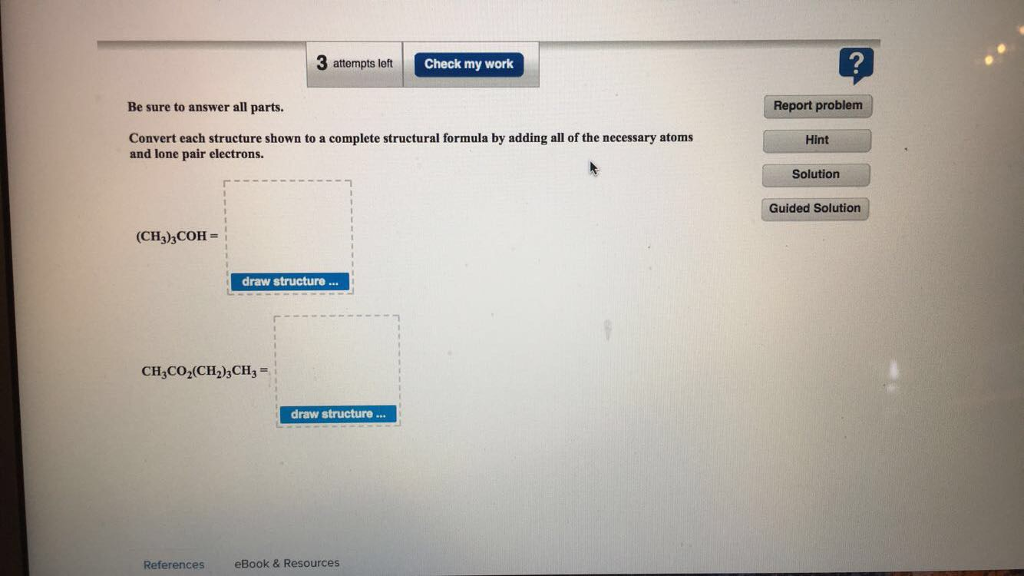 Solved 3 attempts left Check my work Be sure to answer all | Chegg.com