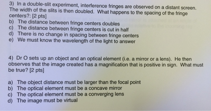 Solved light ray & refraction multiple choice question # 3 & | Chegg.com
