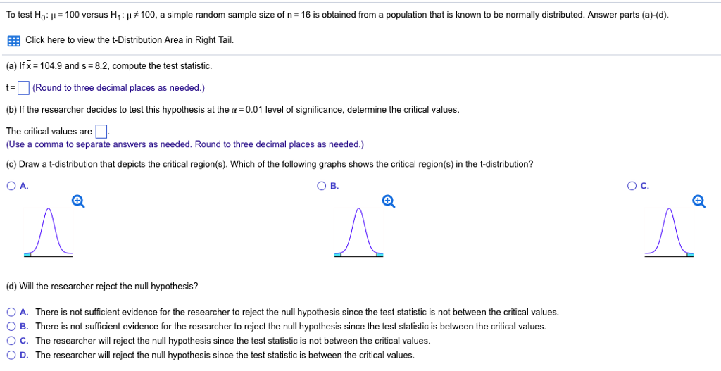 Solved A simple random sample of size n equals=40 is drawn | Chegg.com