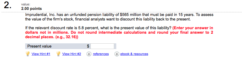 Solved Solve for the unknown number of years in each of the | Chegg.com