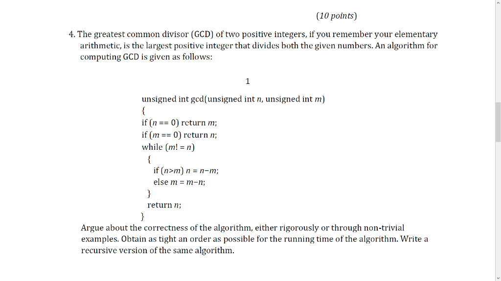 Solved 1 Prove Or Disprove The Following Statements Ii