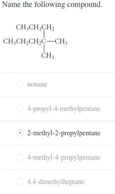 Solved Name the following compound CH CH2CH2 CH:CH2CH2C-CH | Chegg.com