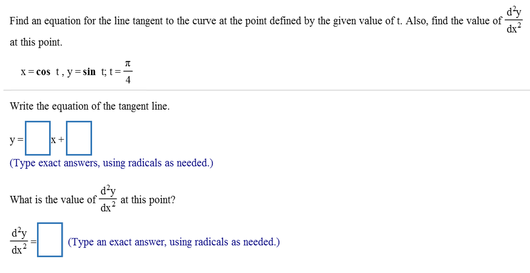Solved Find An Equation For The Line Tangent To The Curve At Chegg Solved Find An Equation For The Line Tangent To The Curve At Chegg