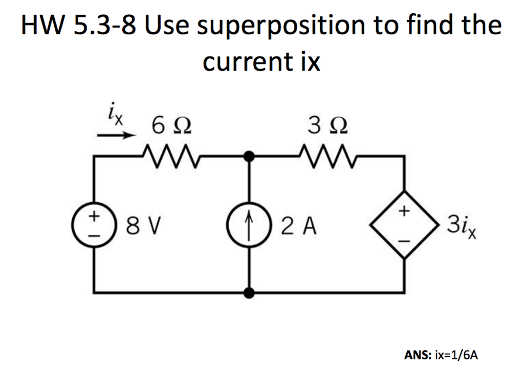 Solved The Current Ix In The Circuit Shown In Figure - vrogue.co Solved The Current Ix In The Circuit Shown In Figure - vrogue.co