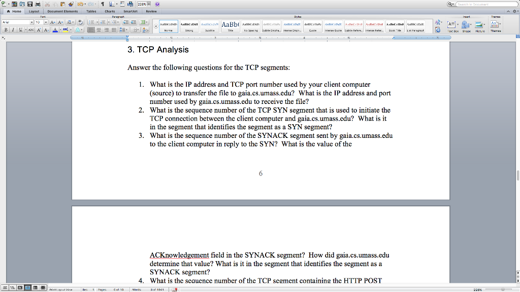 Solved Chats A- A ACKnowledgement field in the SYNACK | Chegg.com