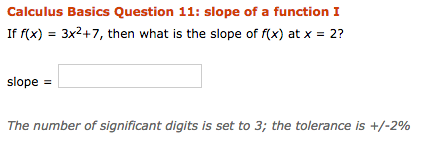 Solved Calculus Basics Question 09: composition chain rule | Chegg.com