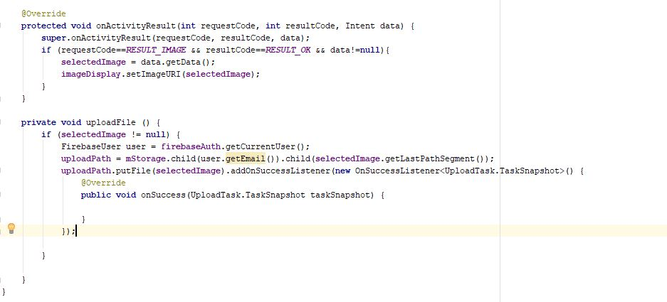 Solved @Override protected void onActivityResult (int | Chegg.com