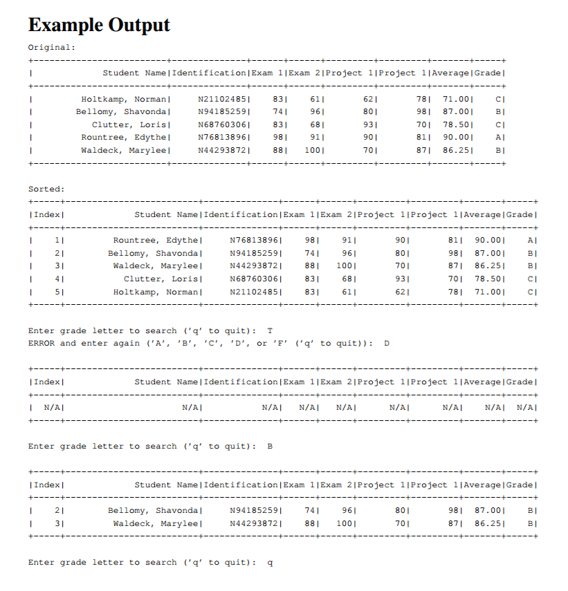 I have the Records.ssv file. I could use help with | Chegg.com
