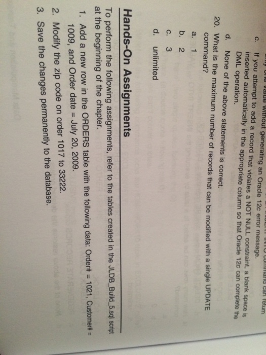 Solved Please I need SQL commands for this hands on | Chegg.com