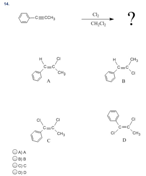 Solved How would you classify the reaction below? addition | Chegg.com