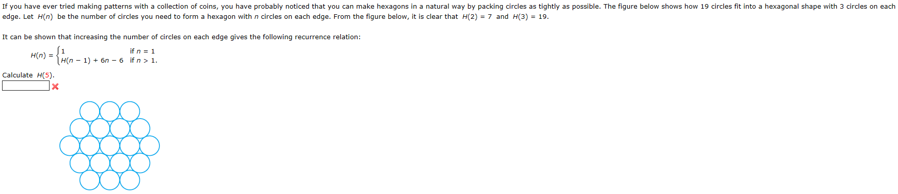 Solved If you have ever tried making patterns with a | Chegg.com