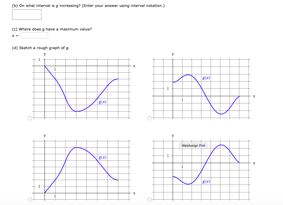 Solved Let g(x) = / rt) dt, where f is the function whose | Chegg.com Solved Let g(x) = / rt) dt, where f is the function whose | Chegg.com
