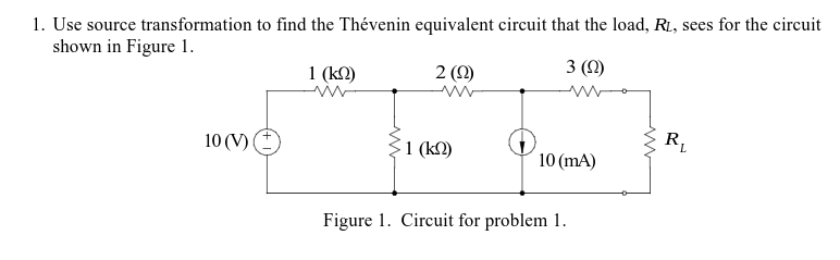 Solved Use source transformation to find the Thevenin | Chegg.com Solved Use source transformation to find the Thevenin | Chegg.com
